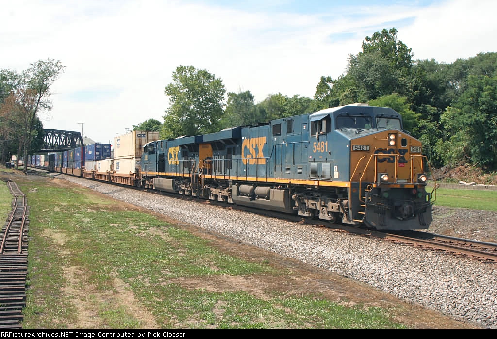 NS 072 (CSX Q160) @ 1423 hrs
